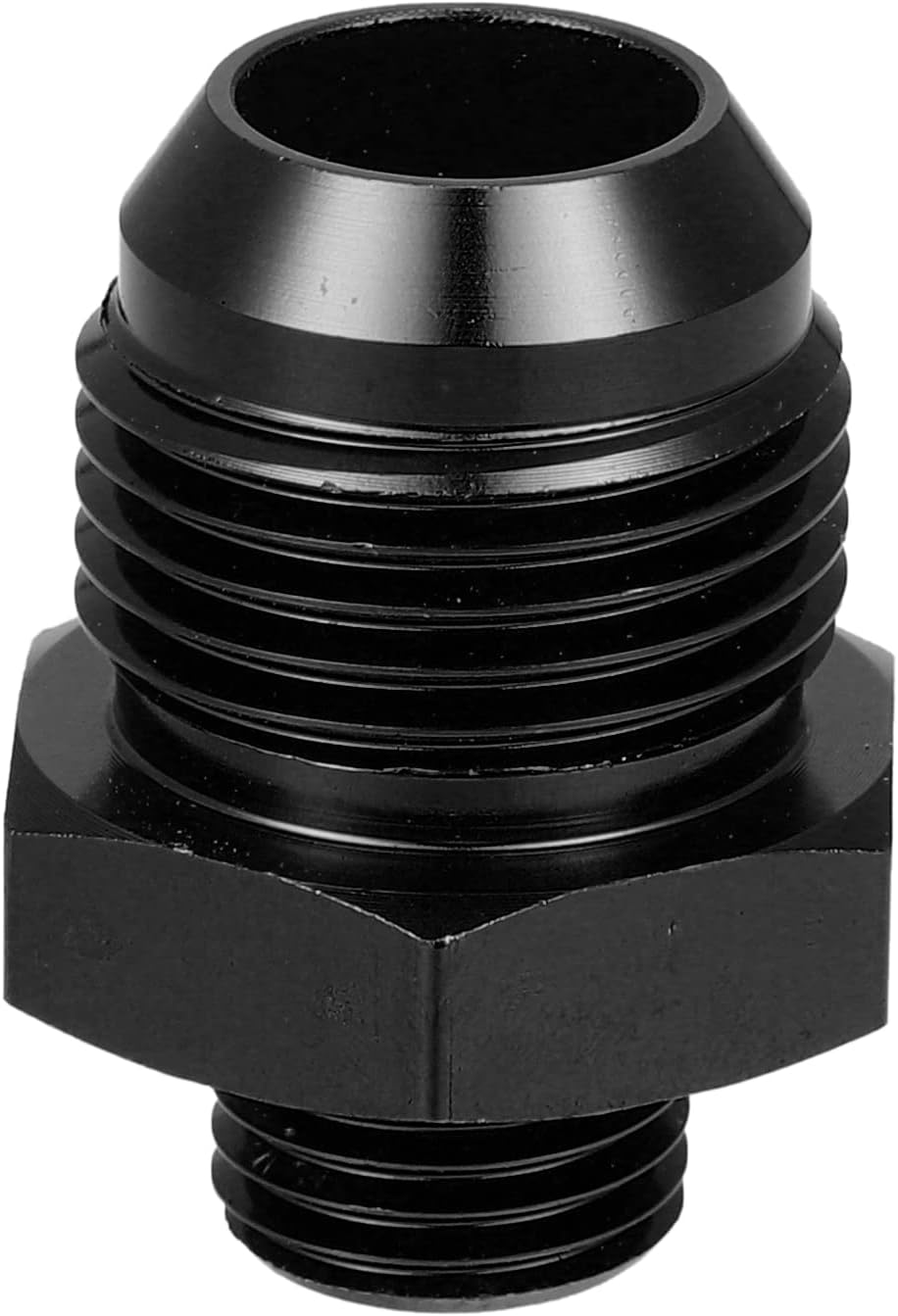 Amazon.com: X AUTOHAUX Black 10AN Male to M14 x 1.5mm Male Metric ...