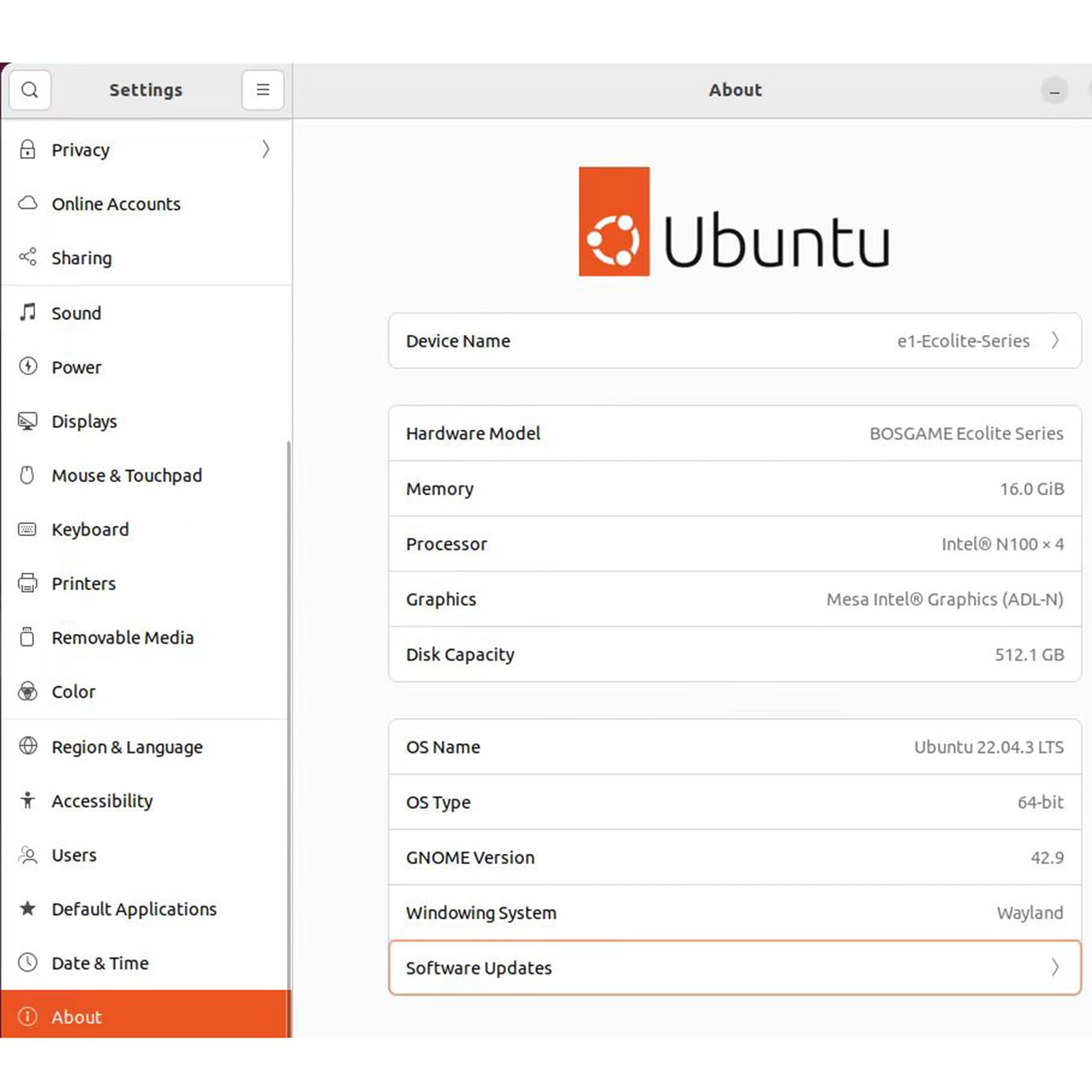 Snapklik.com : Ubuntu Linux Mini PC,Intel Alder Lake N100 16GB DDR4 ...