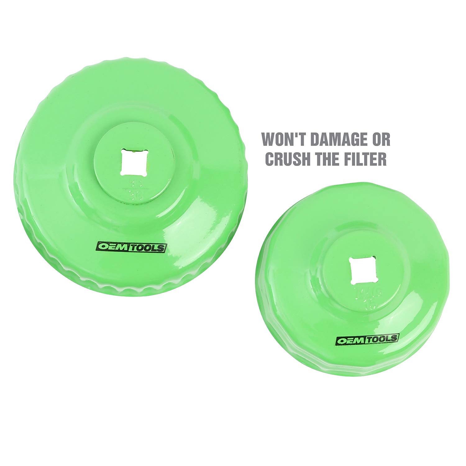 Snapklik.com : 87151 10 Piece Metric Cap Wrench Set, Green Filter Cap ...