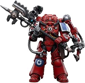 Amazon.com: HiPlay JoyToy × Warhammer 40K Officially Licensed 1/18 Scale Science-Fiction Action ...