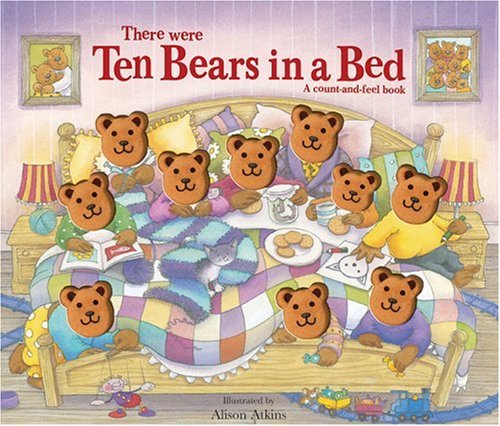 There Were Ten Bears in a Bed: Hopgood, Sally: 9781846661105: Amazon ...