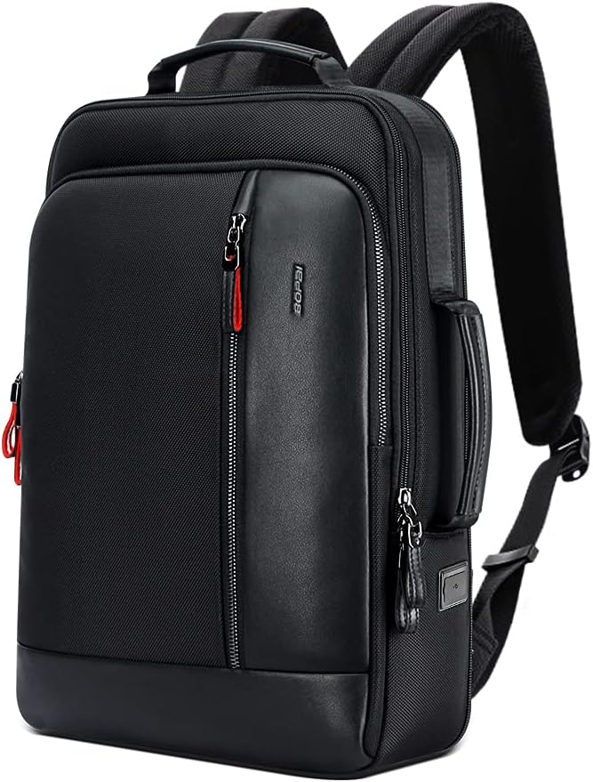 Amazon.com: BOPai Intelligent expandable large Smart 15.6 inch Backpack ...