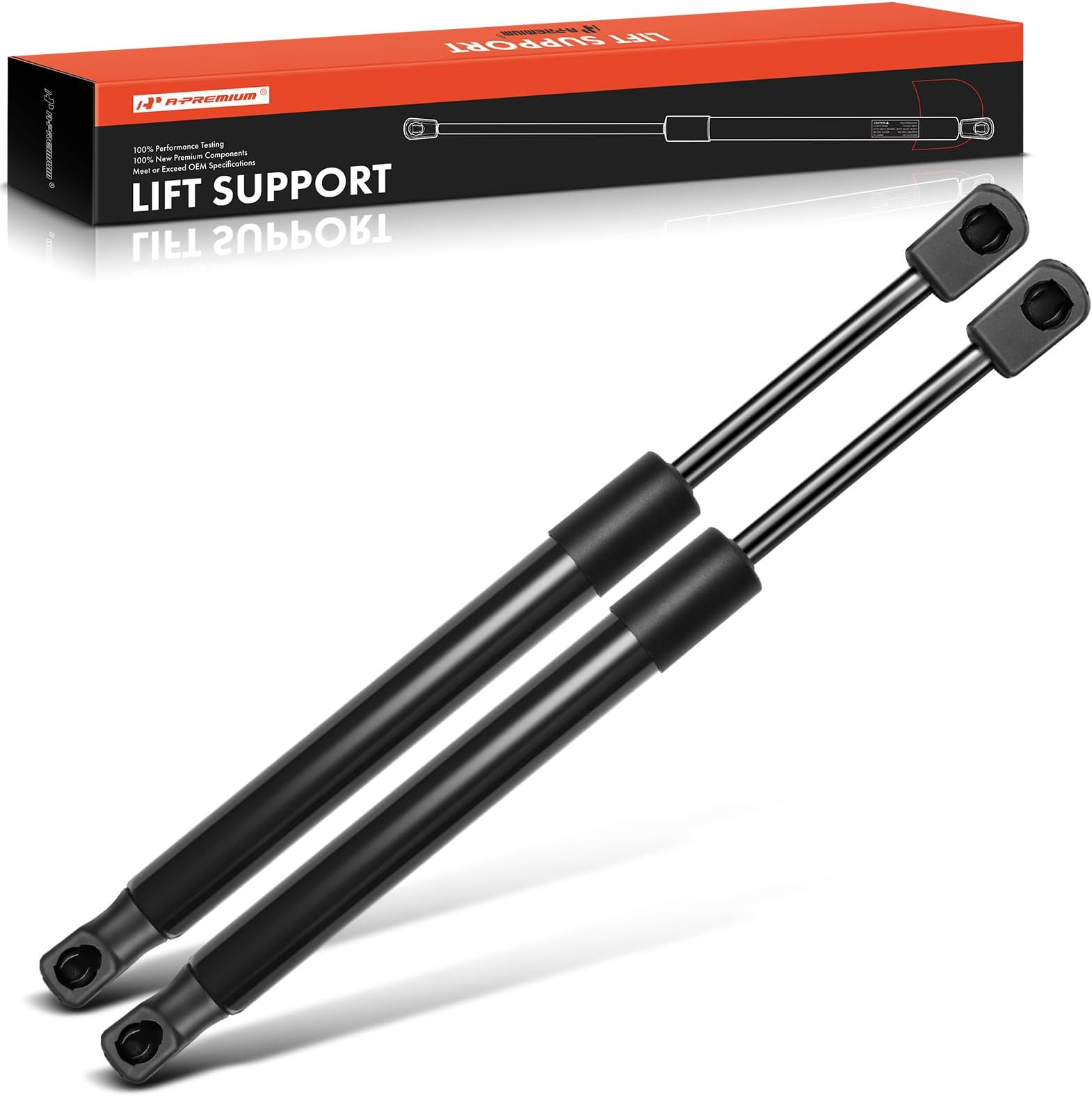 Amazon.com: Lift Supports Depot Qty (2) Rear Trunk Lift Supports Models ...