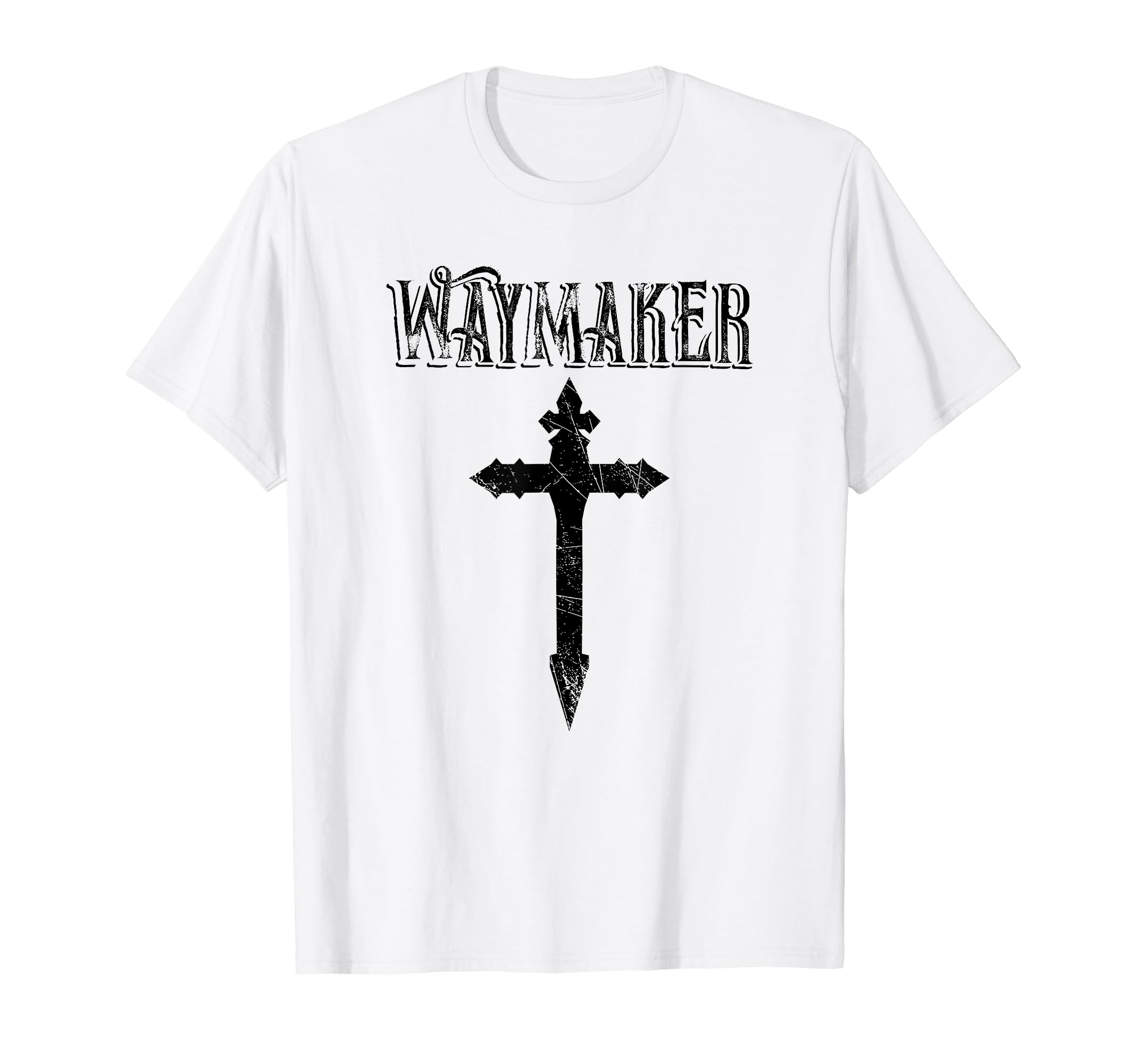 Amazon.com: Waymaker Cross T-Shirt : Clothing, Shoes & Jewelry