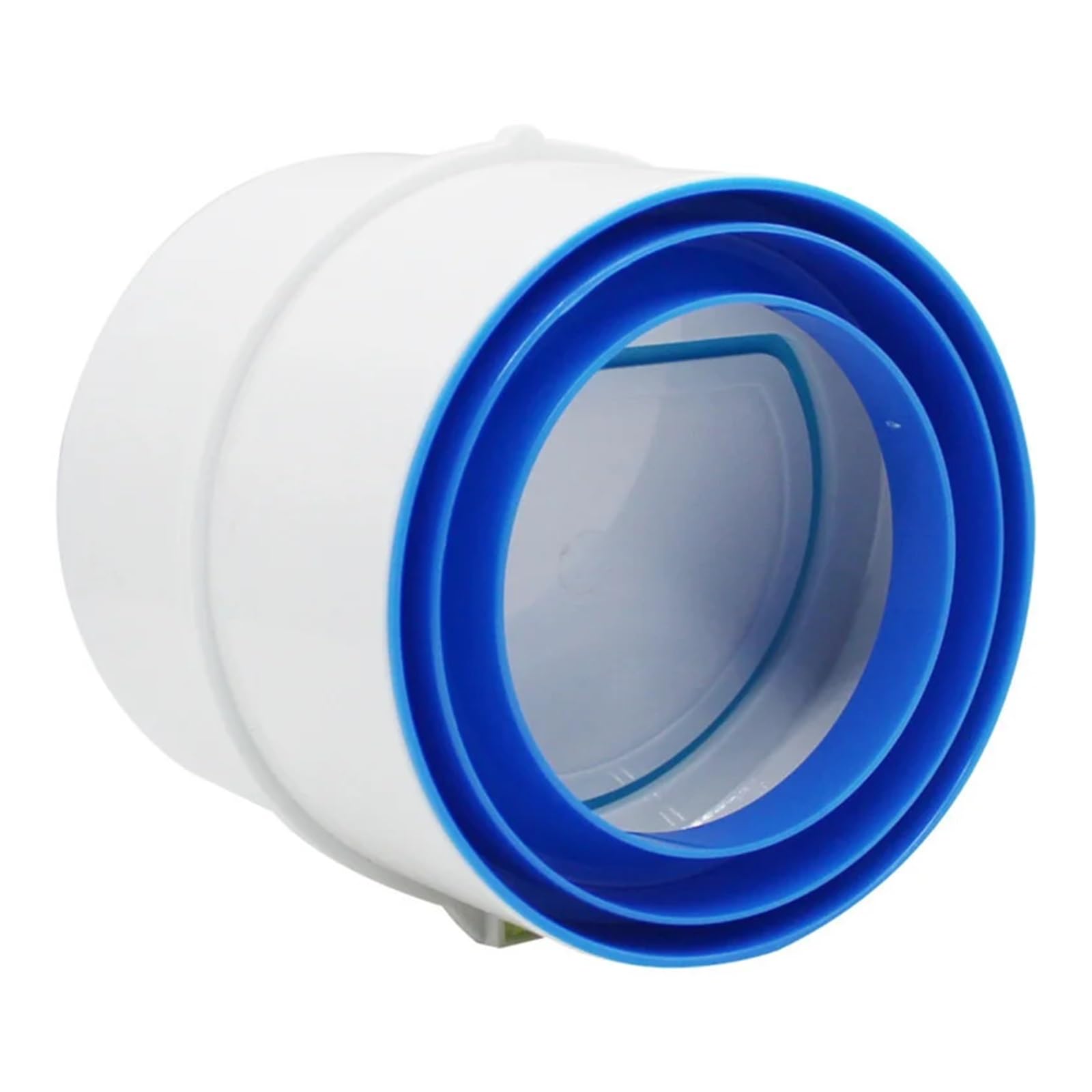 Airflow Control Valve One Way PVC Pipe Check Valve For Air Duct Exhaust ...