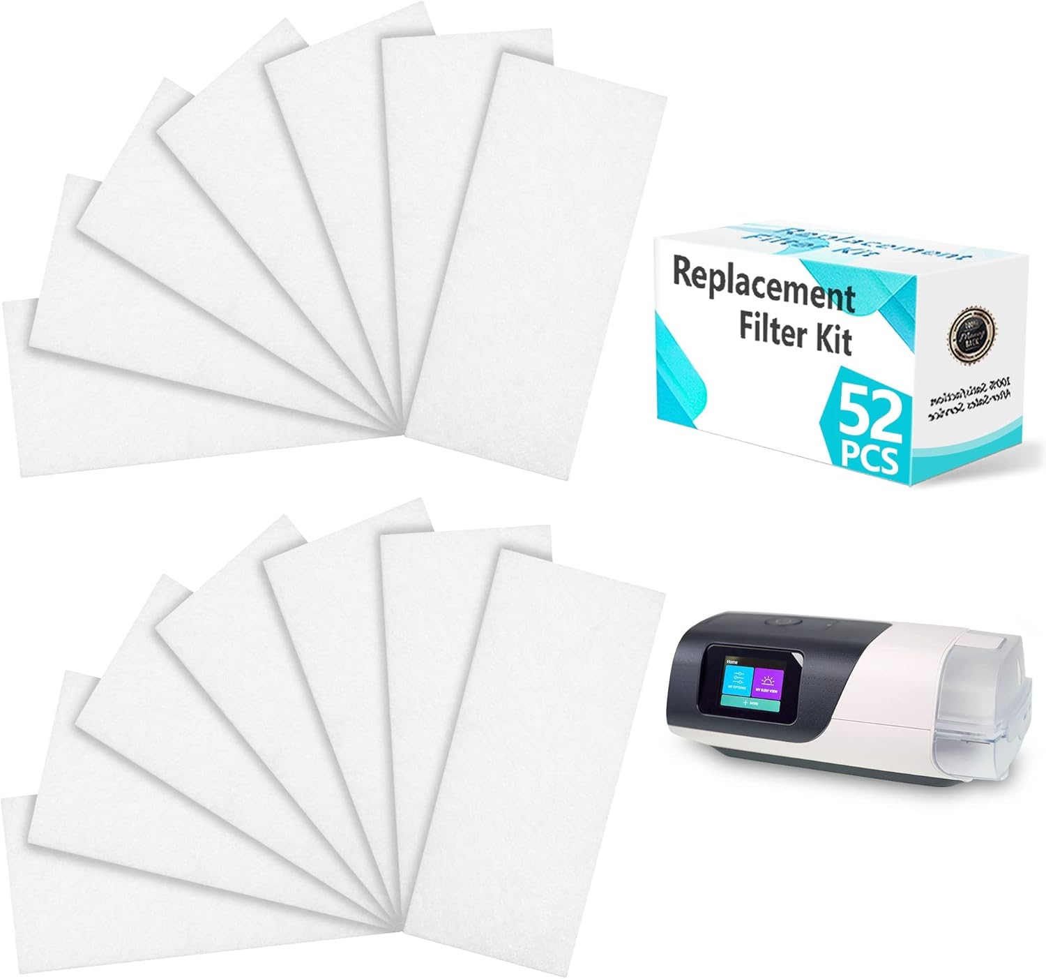 Disposable HEPA Filters for Airsense 112 Year Nepal | Ubuy