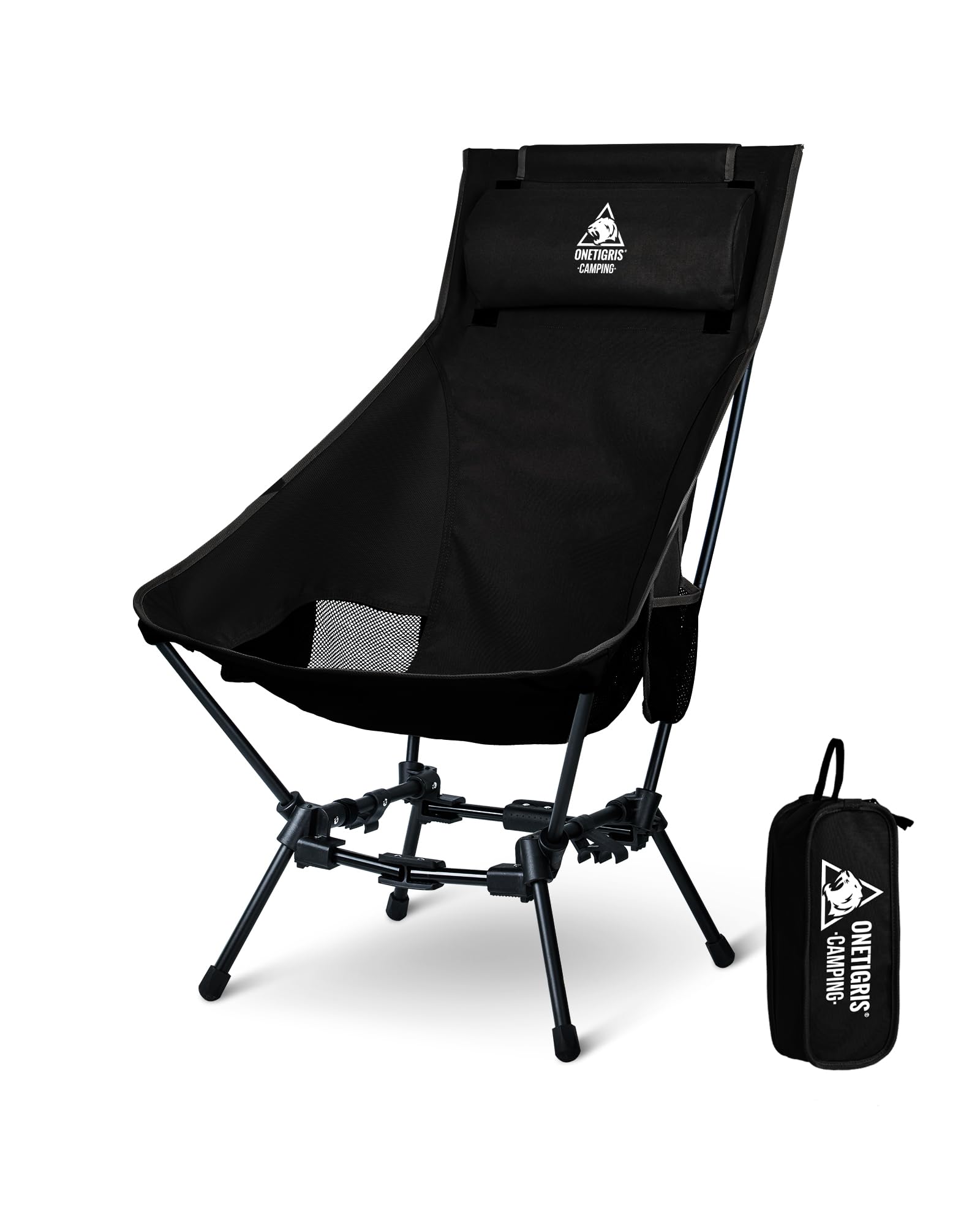 Amazon.com: OneTigris Dragonhide Oversized Camping Chair with Pillow ...