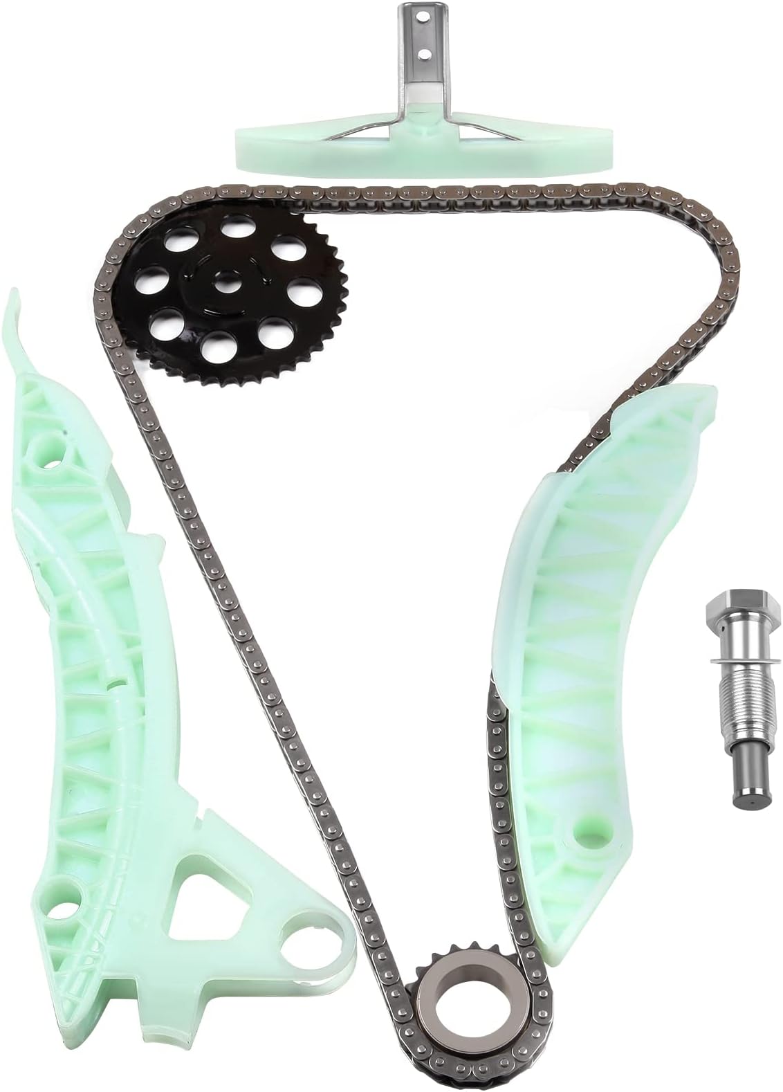 Amazon.com: Engine Timing Part Chains Set Timing Chain Kits, SCITOO ...