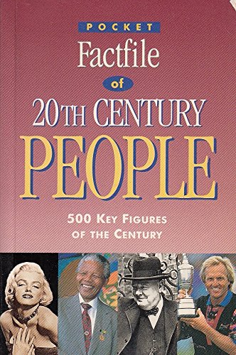 Pocket Factfile of 20th Century People (Pocket Factfiles): unknown ...