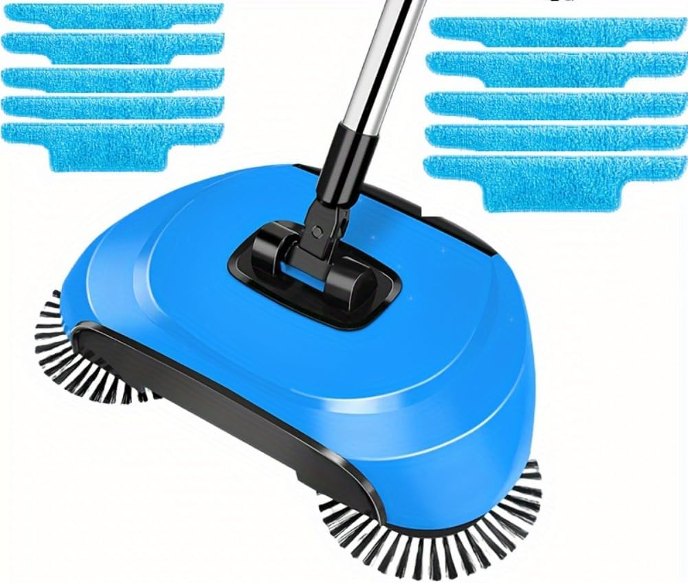 Amazon.com - SINGID Manual Sweeper, Carpet Sweeper, Mini Hand Push ...