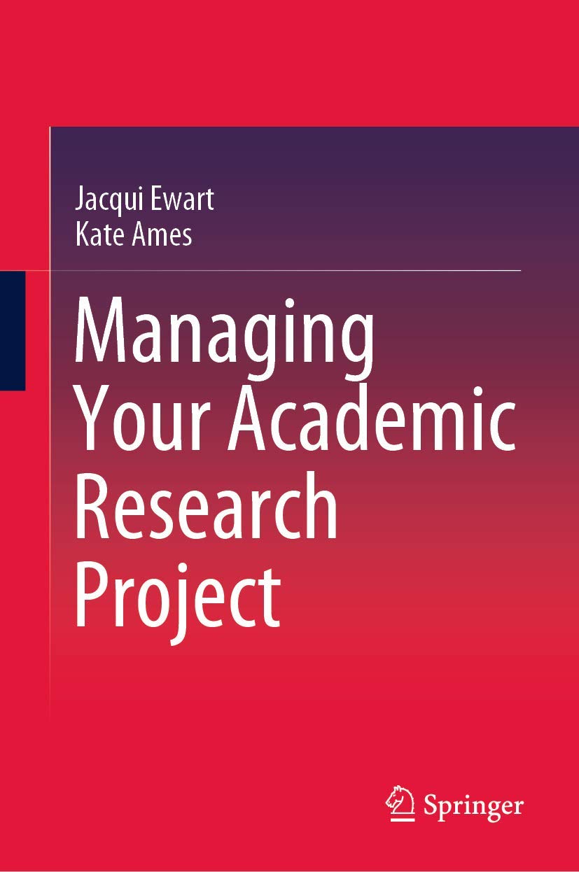 Amazon.com: Managing Your Academic Research Project: 9789811591914 ...