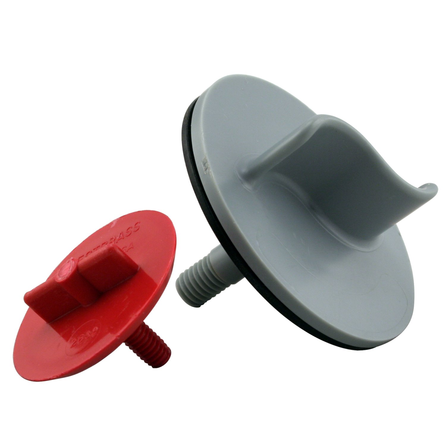 Snapklik.com : Westbrass 1-Hole Waste & Overflow Test Kit