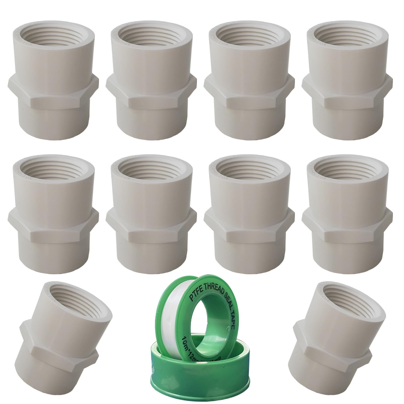 Pvc Female Threaded Connector 3/4 Inch FTA PVC Reducing Female Adapter