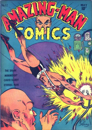 Amazon.com: Amazing-Man Comics #12 (Illustrated) (Golden Age ...