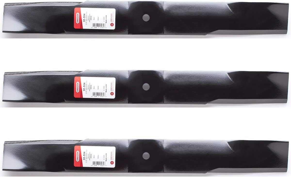 Amazon.com : New (6) Grasshopper Mower 61'' Deck Blades - 220, 225, 223 ...