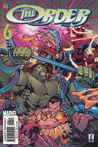 Amazon.com: Order #6: Kurt Busiek: Books