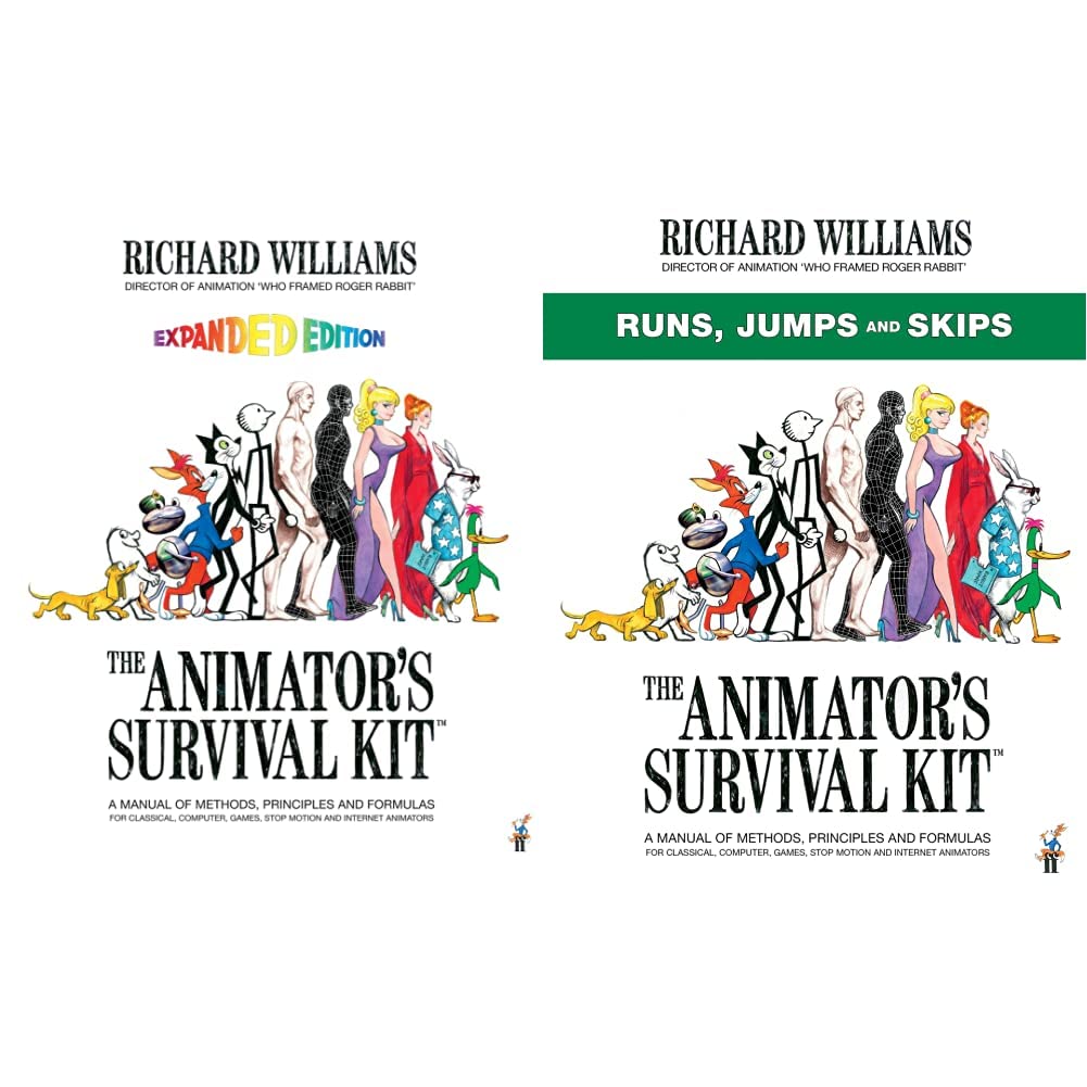 Buy The Animator's Survival Kit & The Animator's Survival Kit: Runs ...