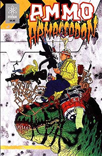 Ammo Armageddon: John Tomlinson, Jon Beeston, Ian Edgington, Jerry ...