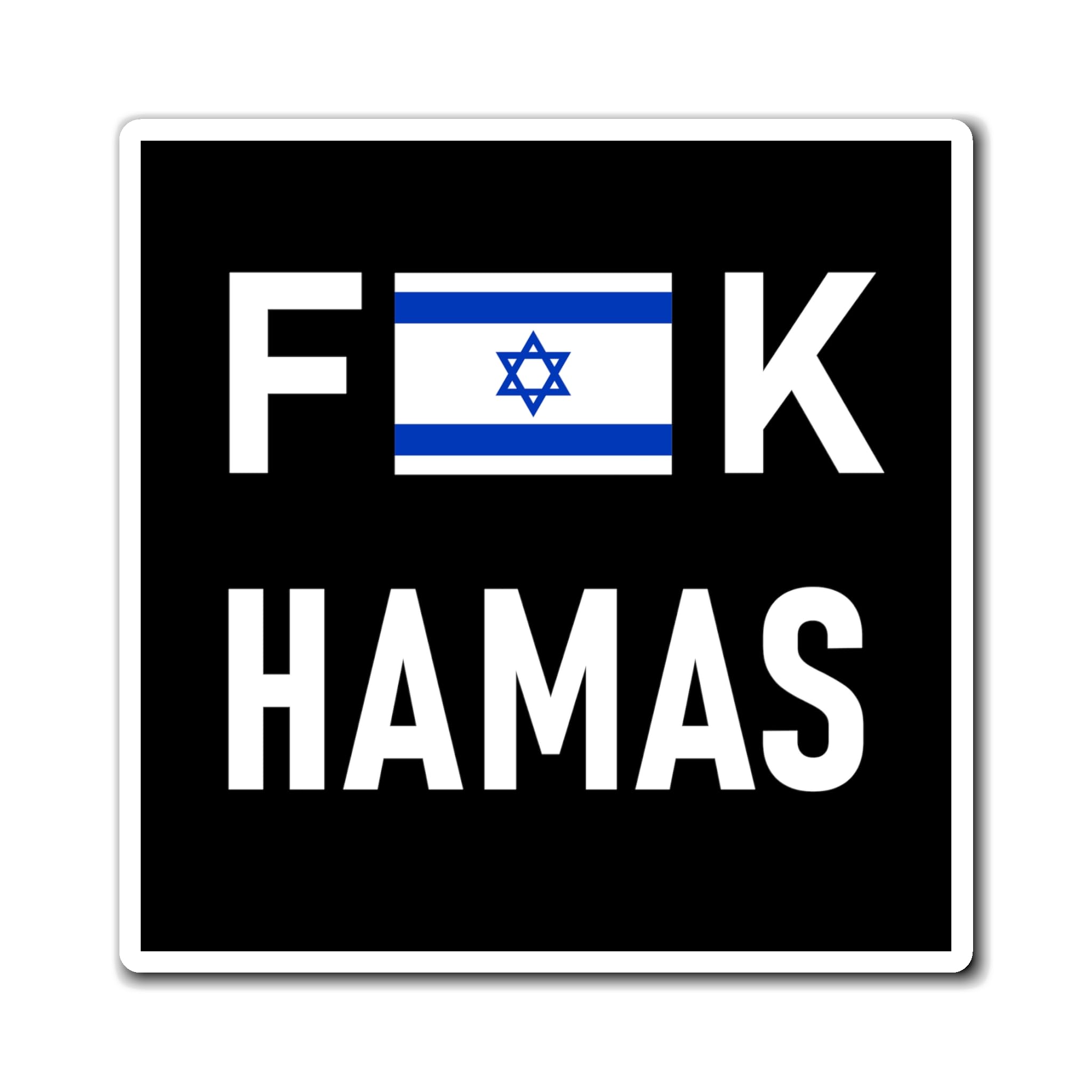 Amazon.com: Support Israel Flag Magnet Pro Israel Against Gaza War ...