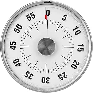 Amazon.com: Visual Timer, Multifunctional Stainless Steel Heavy Duty ...