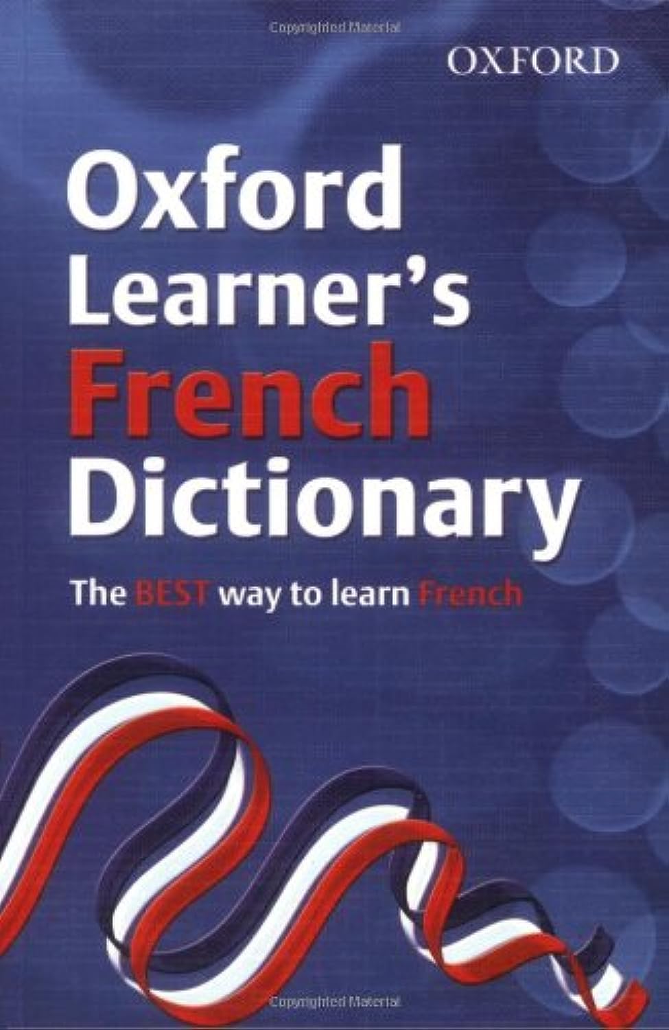 Amazon.com: Oxford Learner's French Dictionary: 9780199116454: Oxford ...