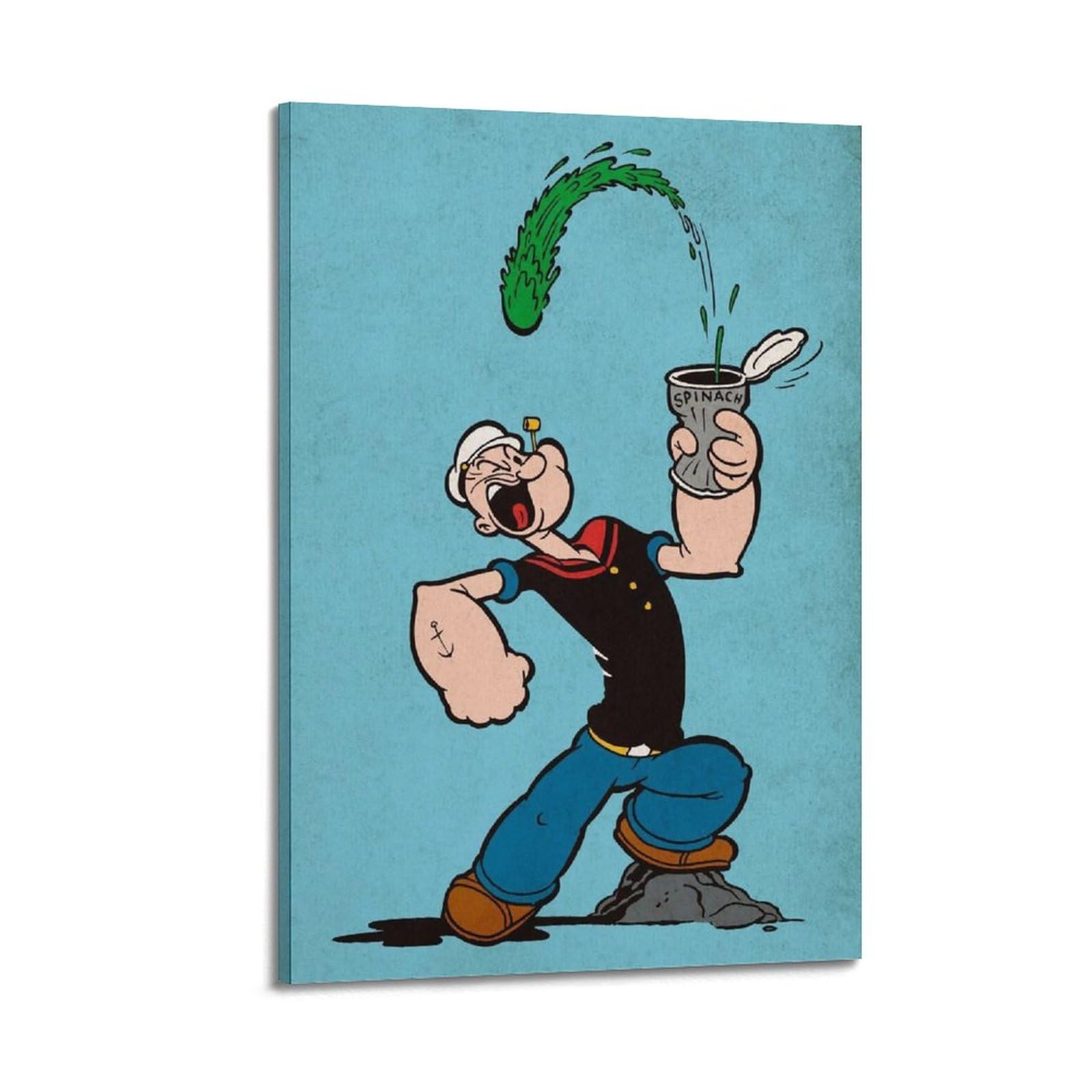 Popeye Spinat Garnelenlutscher Popeye Spinat 5 Lollies Günstig Online