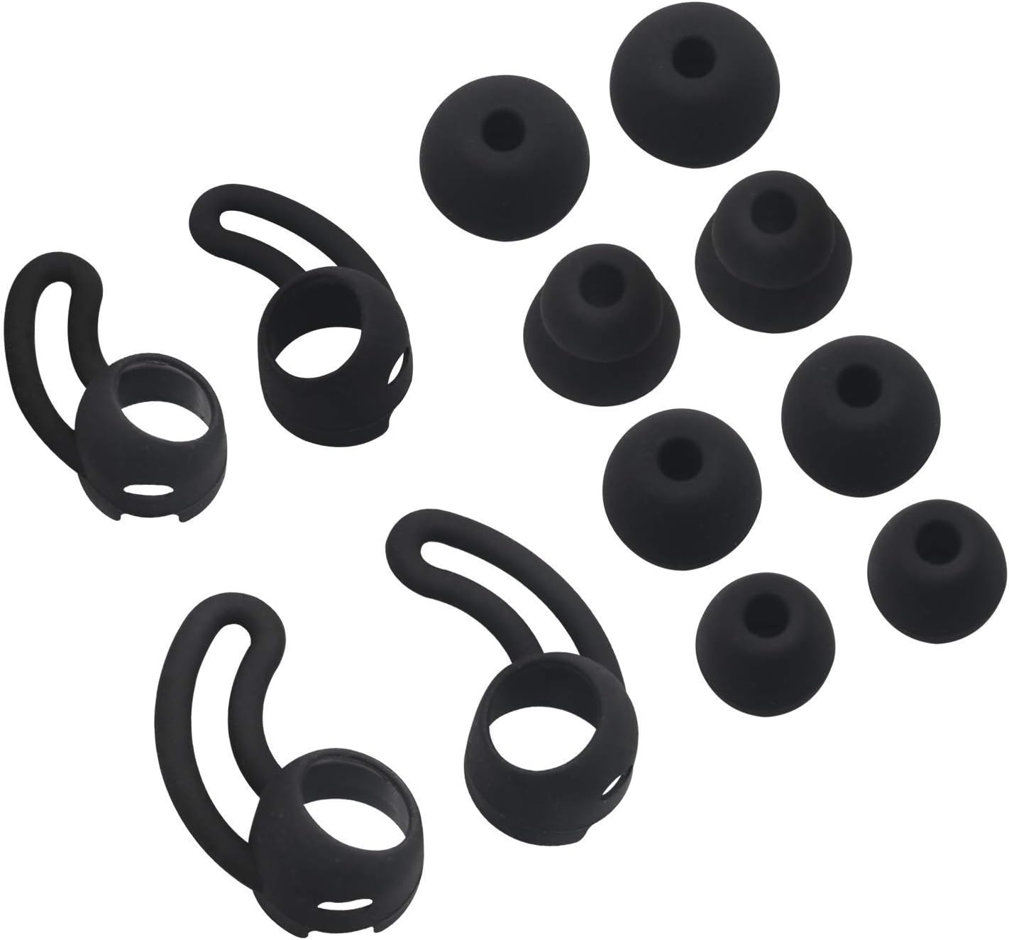 Amazon.com: Zotech Replacement Earpads Eartips Earbuds Ear Hooks for ...