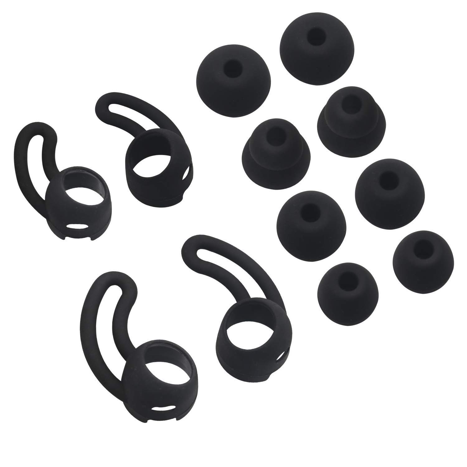 Zotech Replacement Earpads Eartips Earbuds Ear Hooks for Beats Flex ...