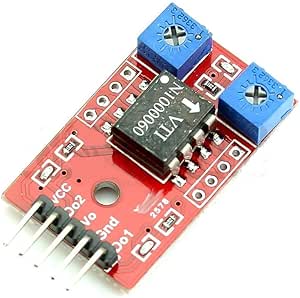 Puuli Axis tilt sensor SCA60C Tilt detection detect sensor LM393 module For arduino : Amazon.ca ...