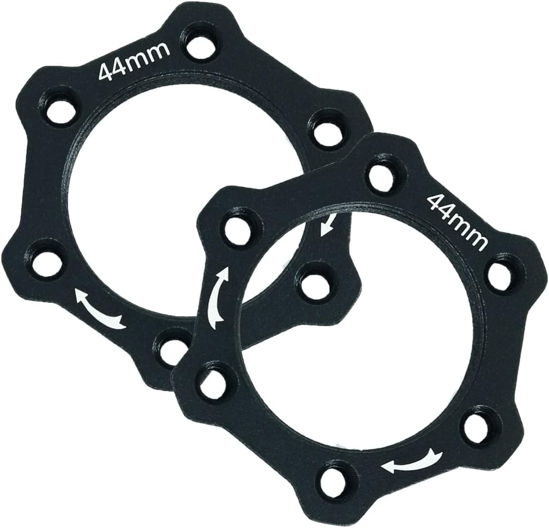 Amazon.com: Bike Rotor Adapter, Disk Disc Brake Rotor Freewheel ...