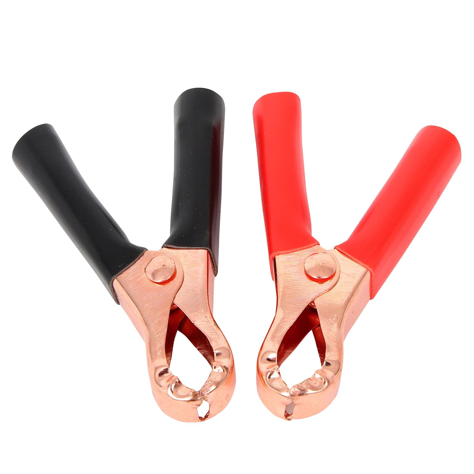 Amazon.com: SCITOO 2 PCS Insulated Alligator Clips 50A Pure Copper ...