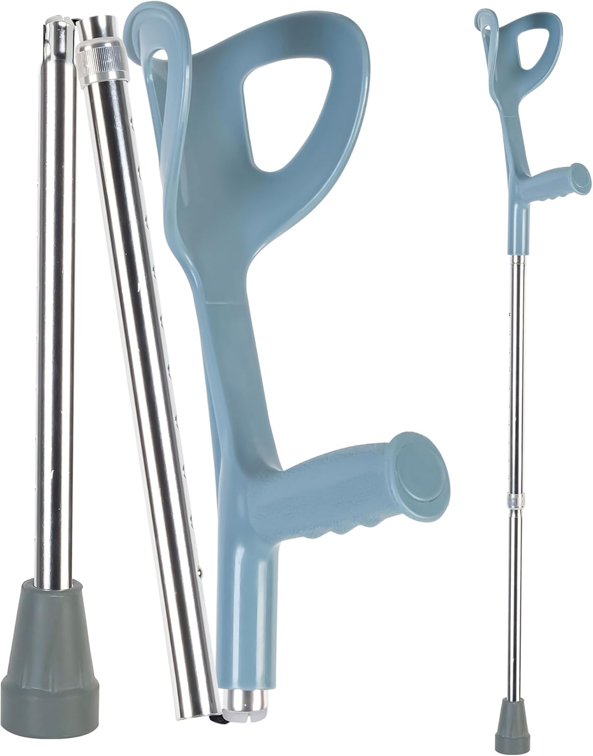 Amazon.com: LIXIANG Forearm Crutches for Adults 5ft 6 Feet 350 Lbs ...
