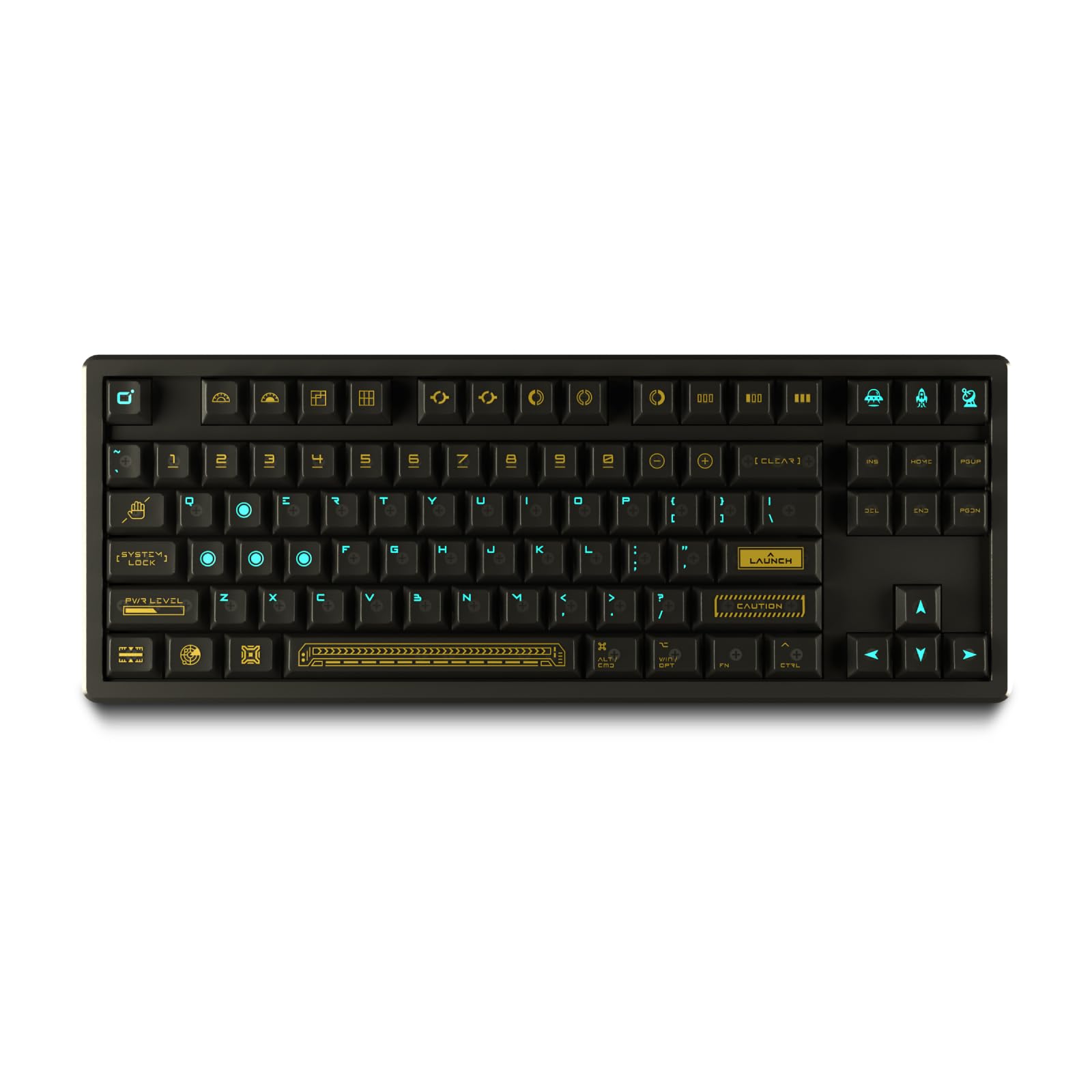 Amazon.com: BAROCCOMiSTEL QKA KEEB Road to Outer Space KEYCAP Set(RTO ...
