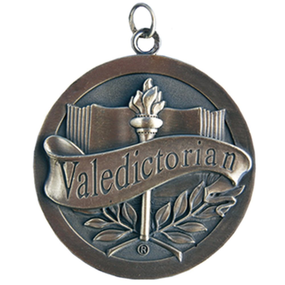 Amazon.com: 2 1/4" Valedictorian Award with Ribbon TM1476 : Office Products