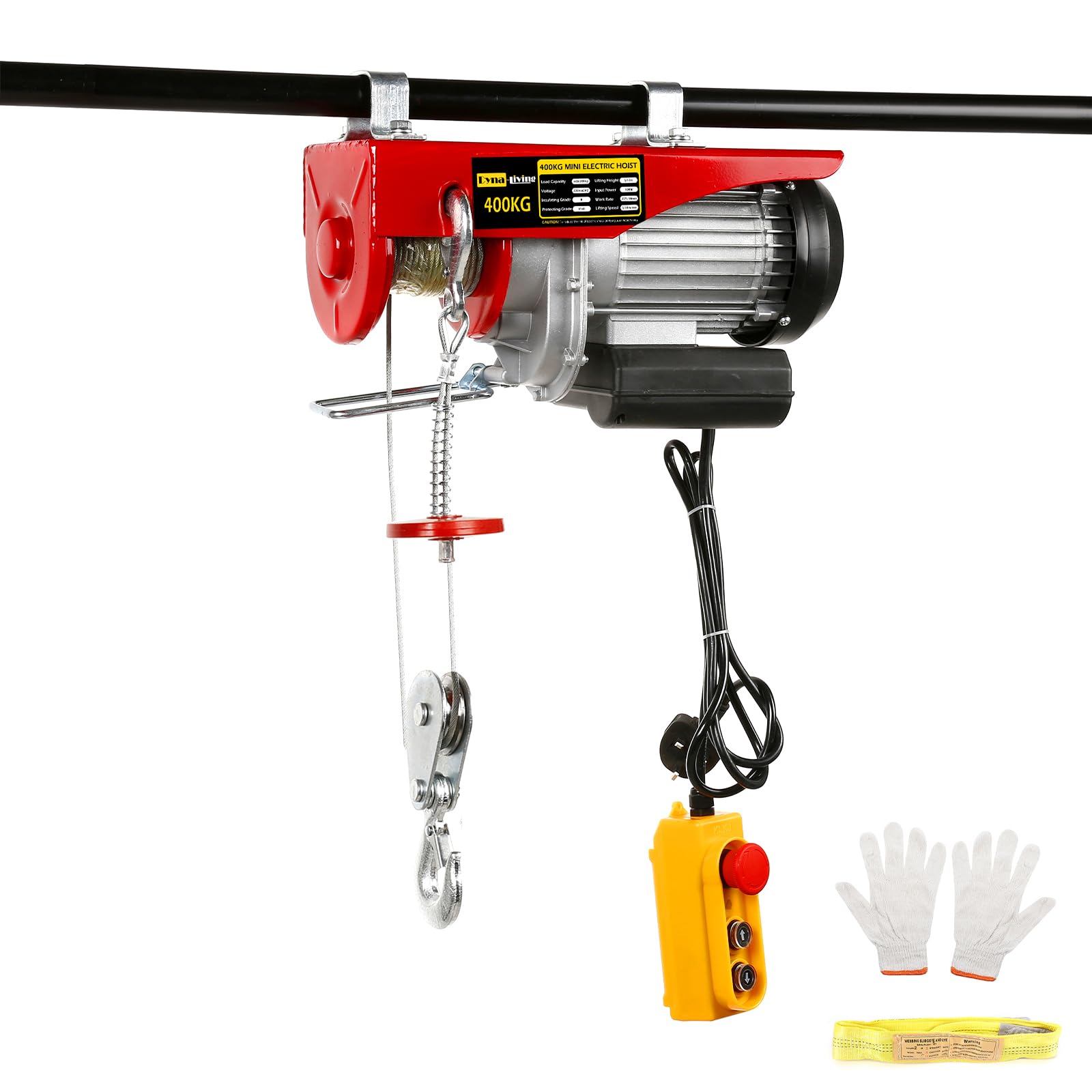 Harbor Freight Electric Winch