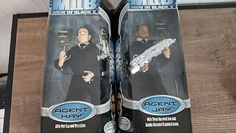 Amazon.co.jp: MIB II Men In Black 2 Figure : Toys & Games