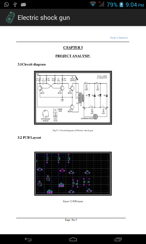 Electric shock gun - App on Amazon Appstore