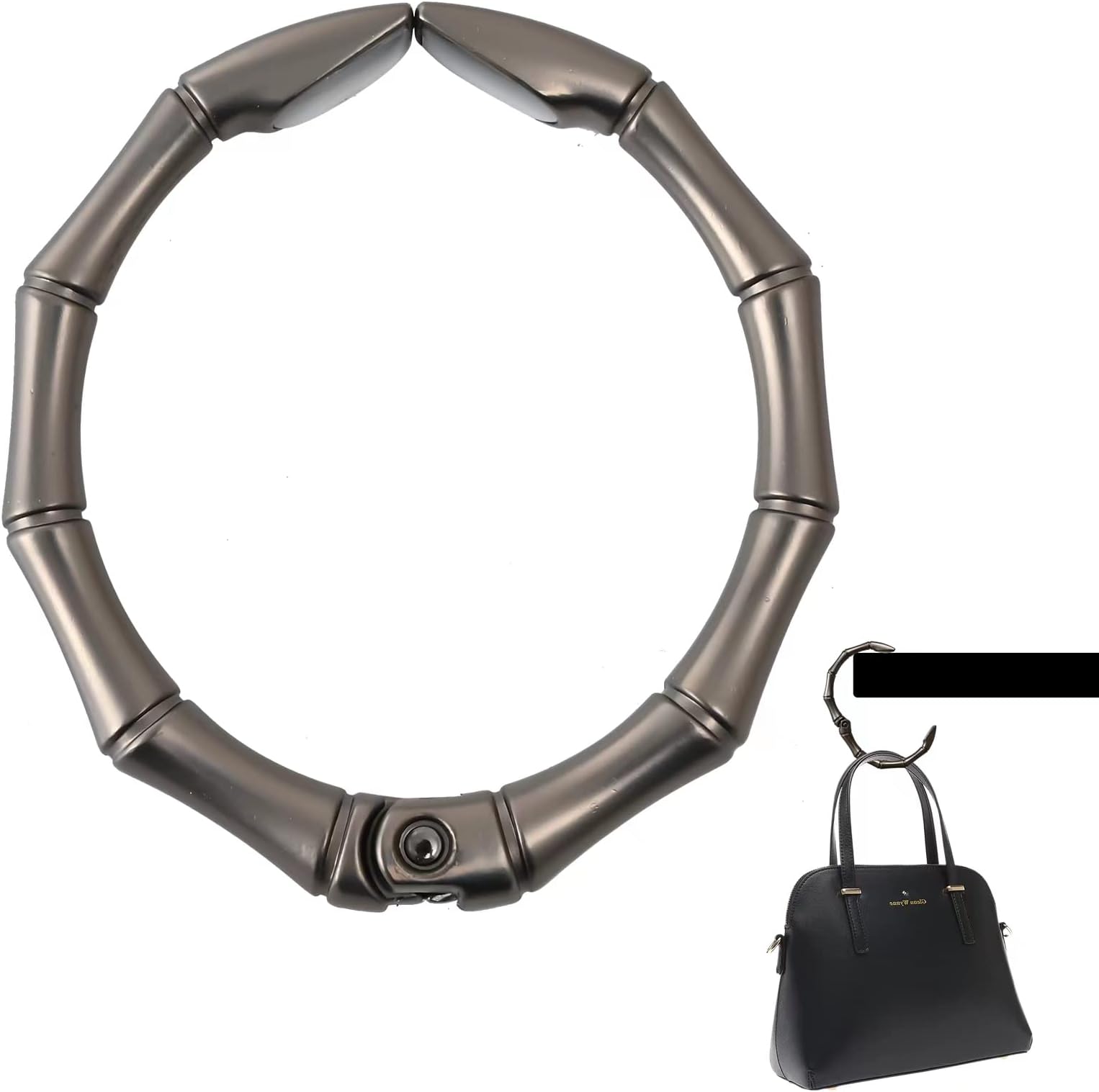 Amazon.com: POKOTO Bag Hook Hanger, Holds Up to 33LB, Purse Hook for ...