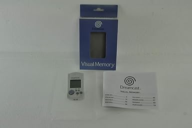 Amazon.com: Sega Dreamcast Memory Card - VMU Unit : Video Games