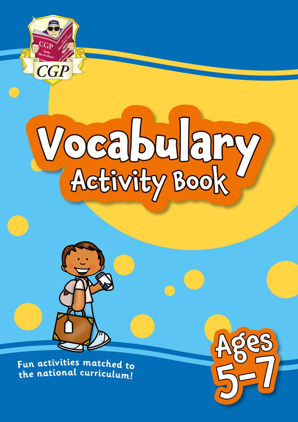 Vocabulary Activity Book for Ages 5-7 (CGP KS1 Activity Books and Cards ...