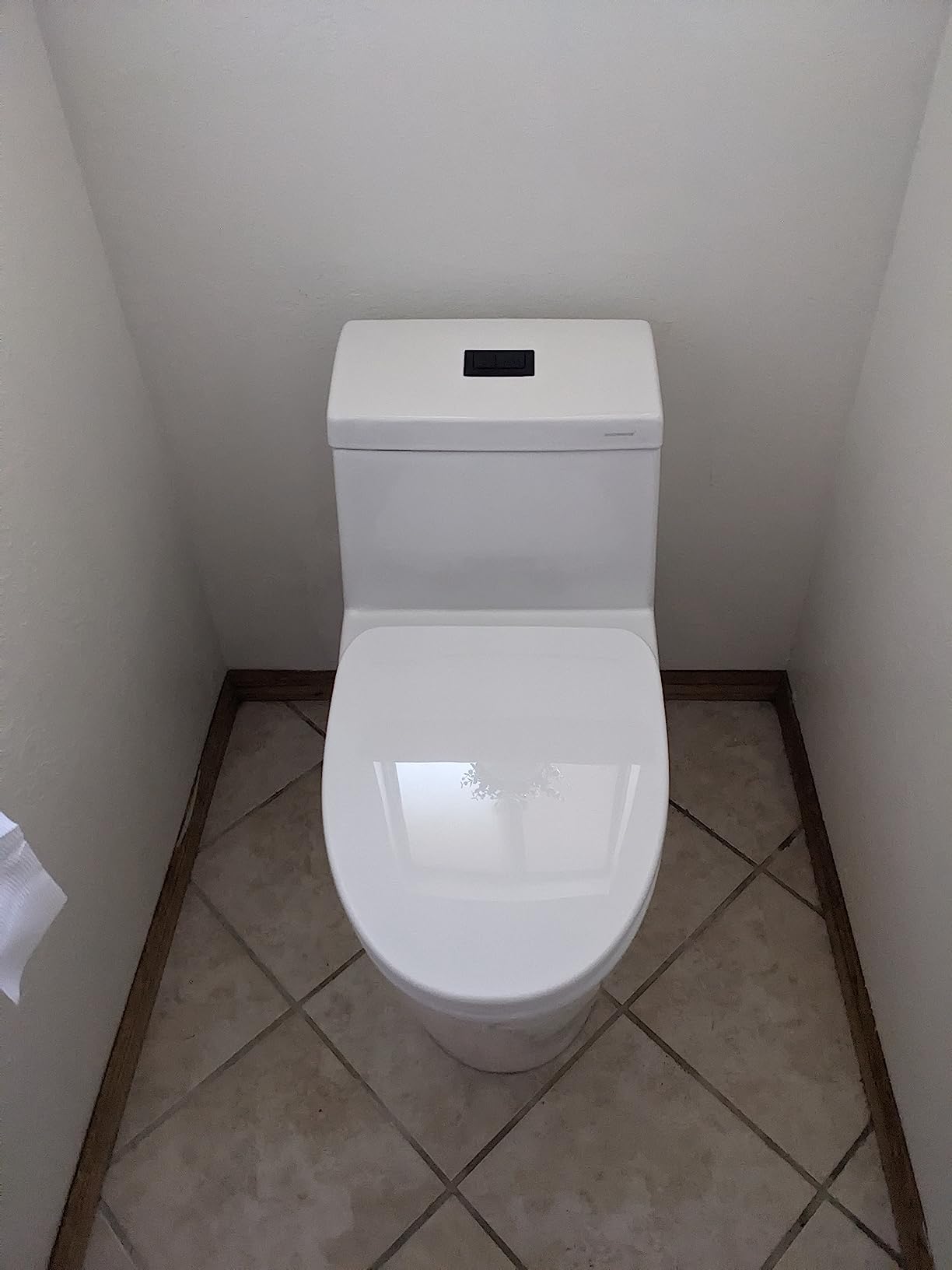 $10/mo - Finance WOODBRIDGEE One Piece Toilet with Soft Closing Seat ...