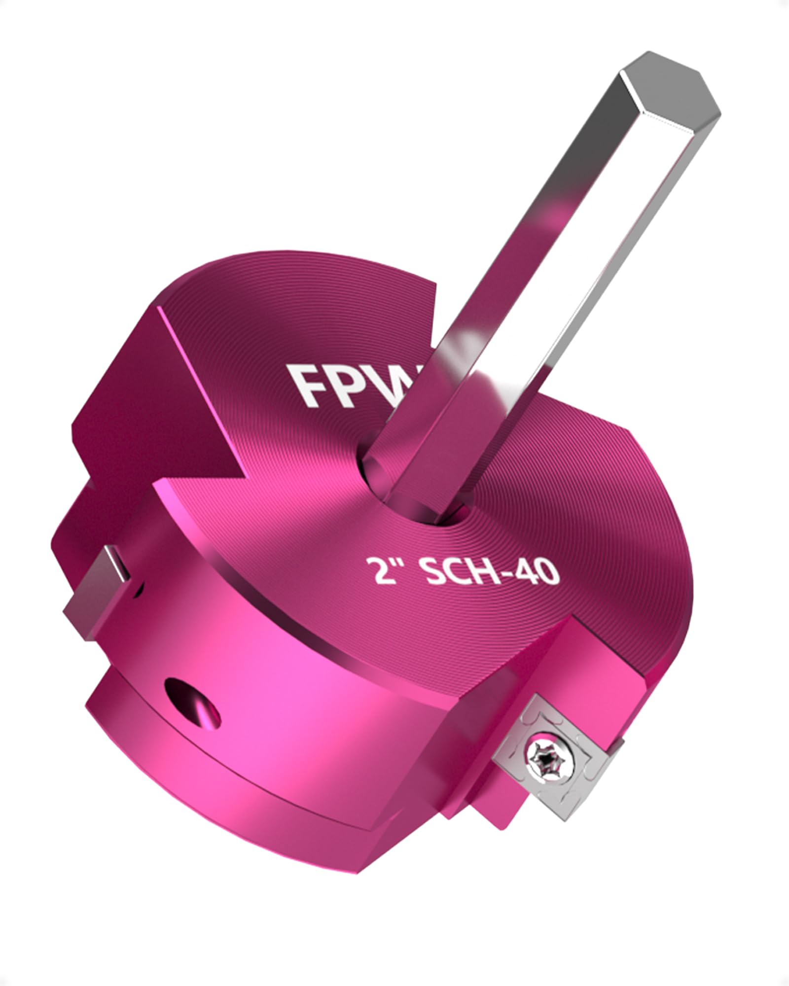 Amazon.com: Triple Blade PVC Pipe Reamer 2 Inch, PVC Fitting Saver ...