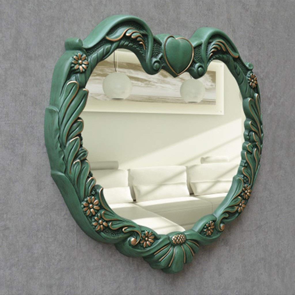 Amazon.com: Zingz and Thingz Angel Heart Wall Mirror: Home & Kitchen