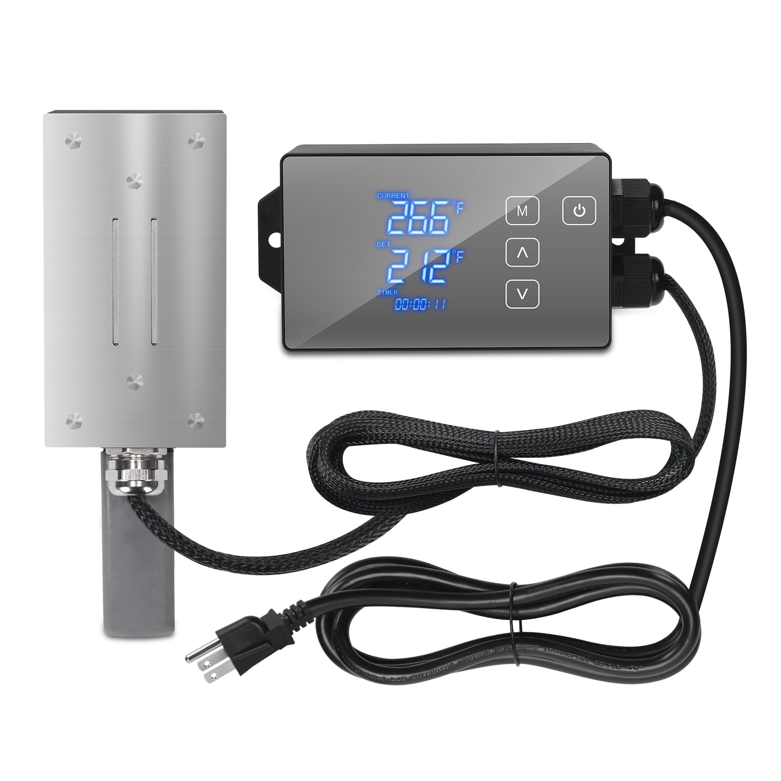 Amazon.com: 120V 100W Magnetic Engine Block Heater with Smart ...