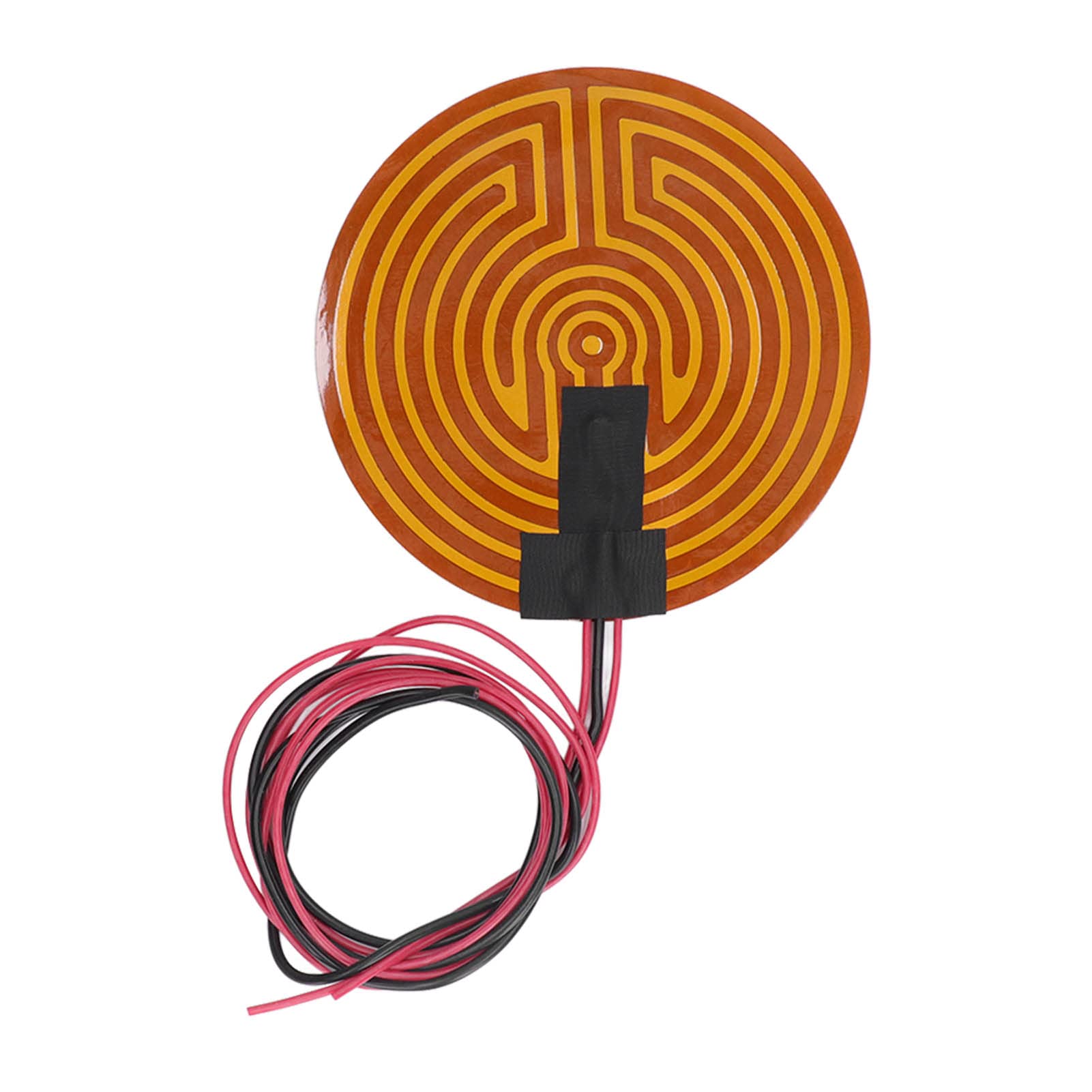 Amazon.com: PI Heating Film 160mm Round Adhesive Polyimide Heater Plate ...