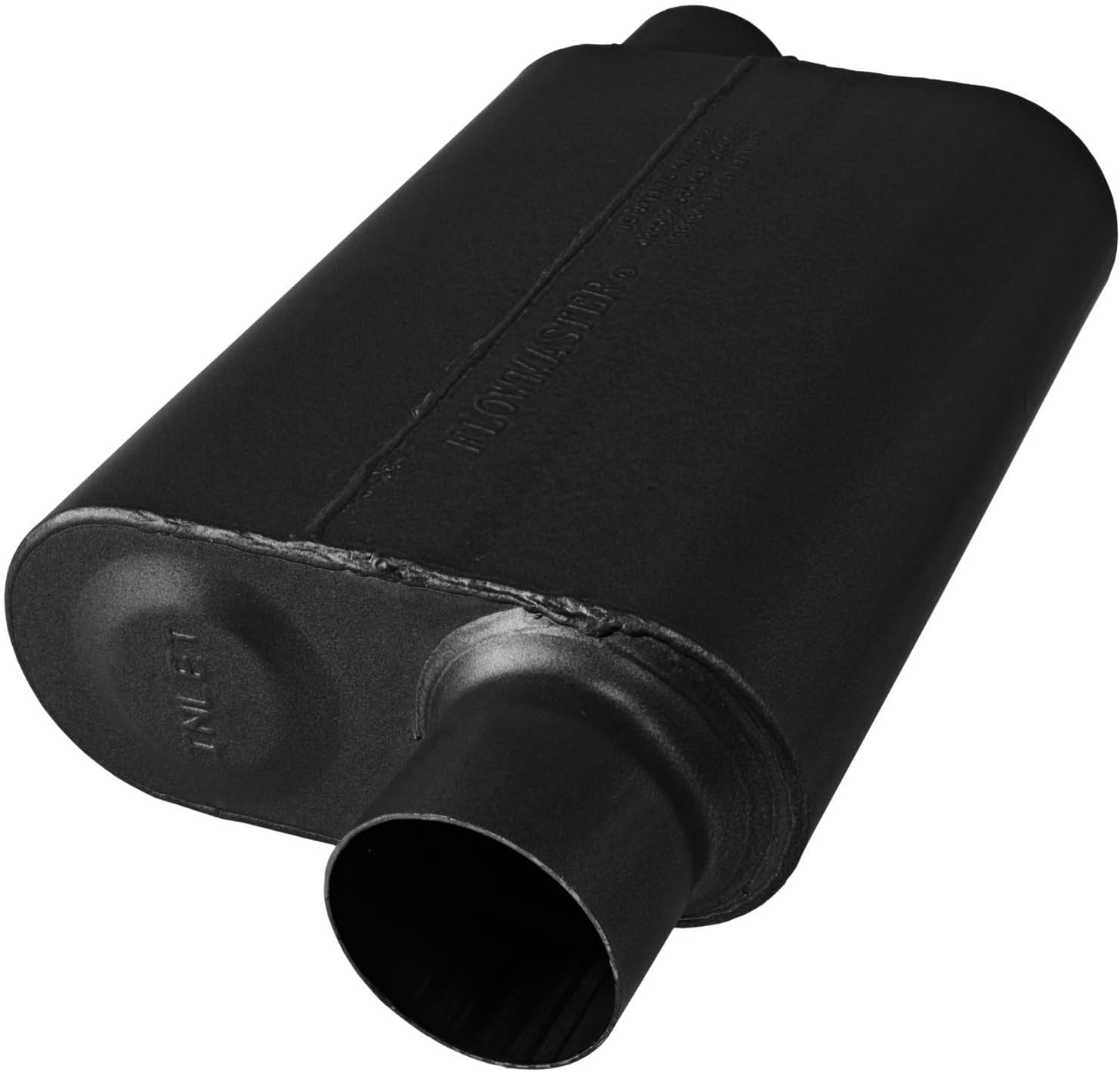 Amazon.com: Flowmaster 42543 40 Series Chambered Muffler : Automotive