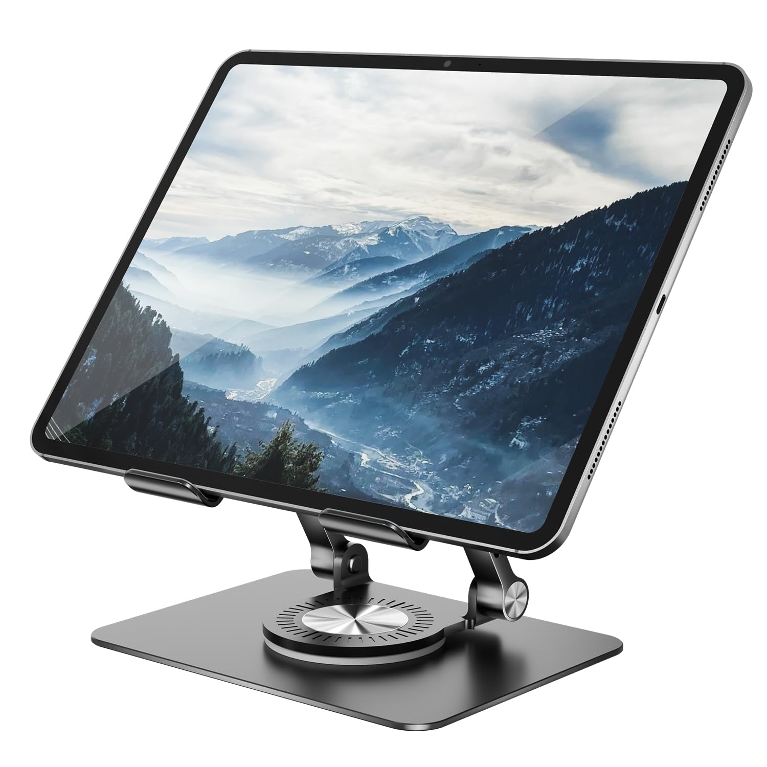 Amazon.com: Orlian Tablet Stand Adjustable with 360 Swivel Base ...