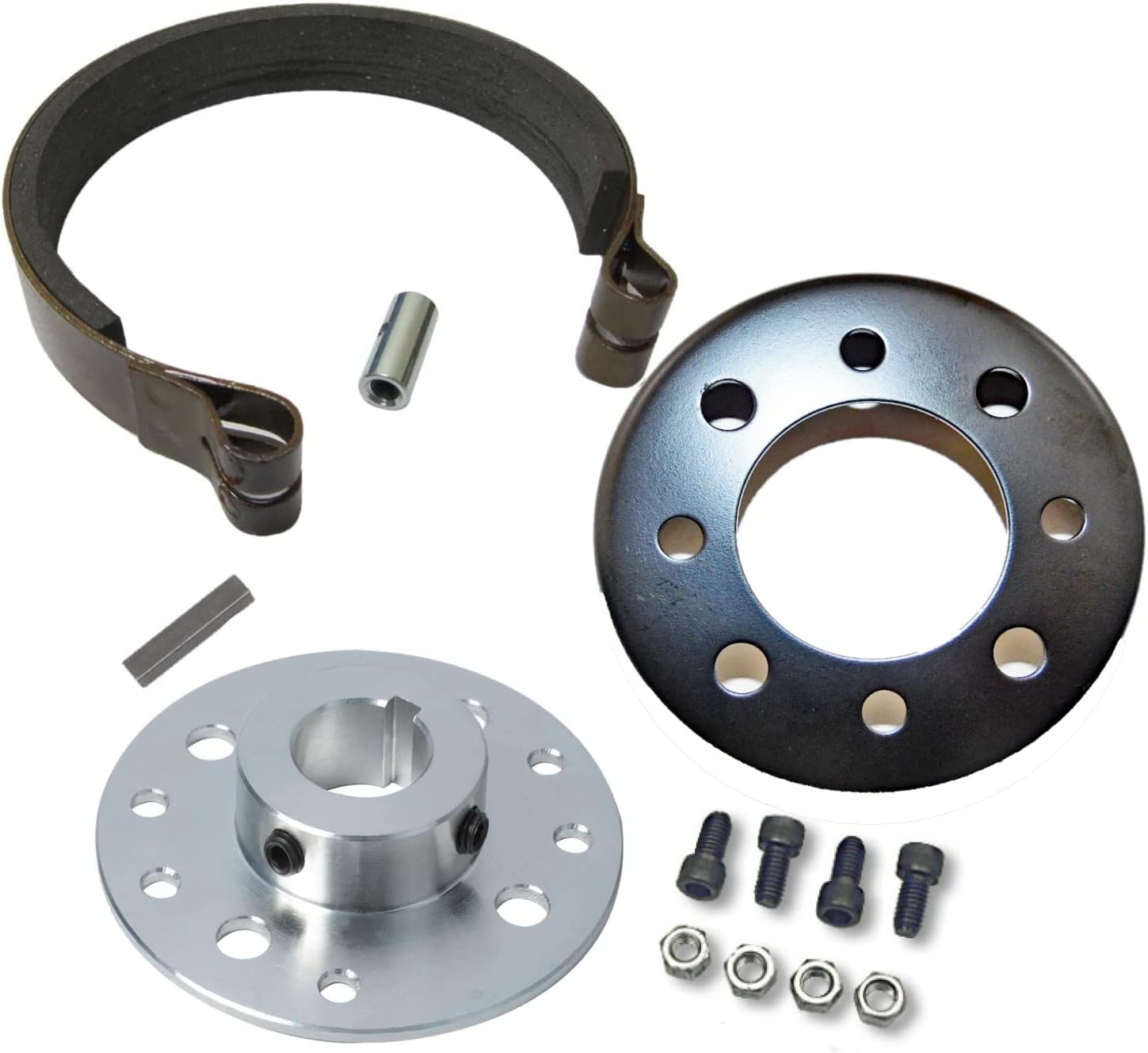 Amazon.com: 4 Inch Go Kart Brake Band Kit For 1" Axle : Automotive