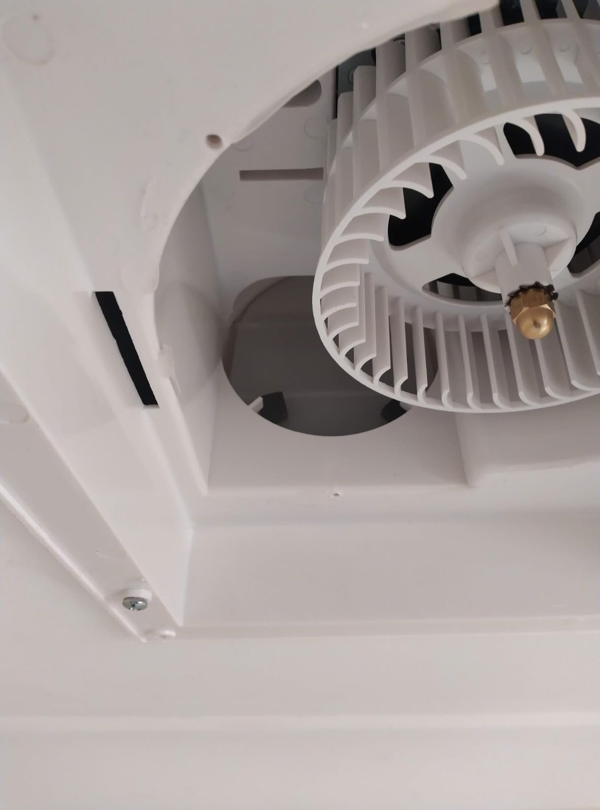 HPM 34W Square Ducted Ceiling Exhaust Fan, 290 mm x 290 mm, White ...