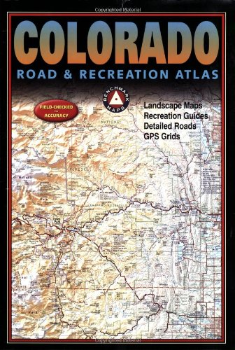 Benchmark Colorado: Road And Recreation Atlas: Amazon.co.uk ...